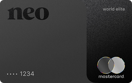 Neo Financial World Elite Mastercard October 2025 | creditcardGenius