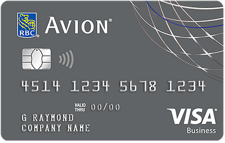 RBC Avion Business Visa Platinum | creditcardGenius