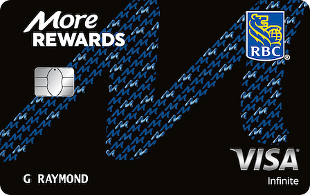 RBC More Rewards Visa Infinite October 2025 | creditcardGenius