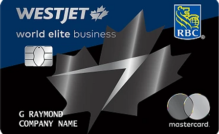 RBC WestJet Business World Elite Mastercard November 2025 ...