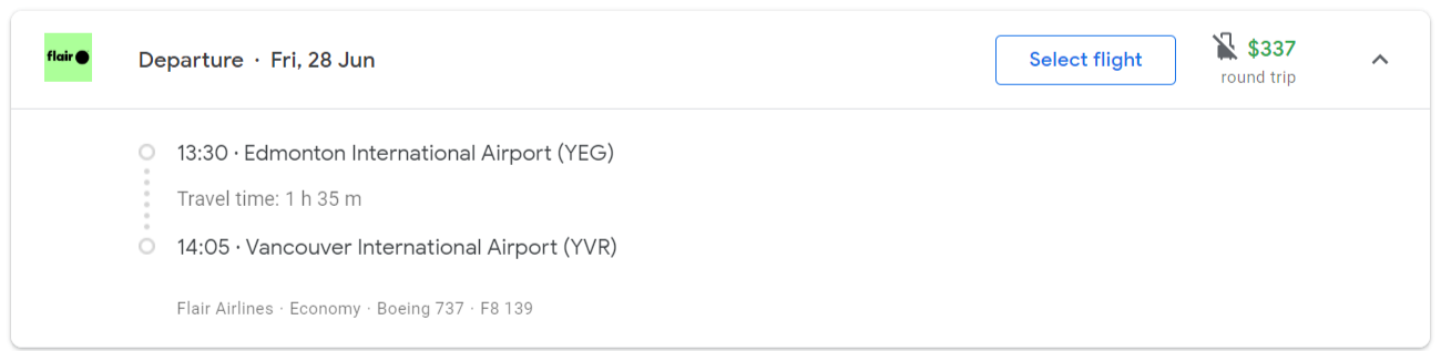 Google Flights Canada – How To Score The Best Flight Deal ...