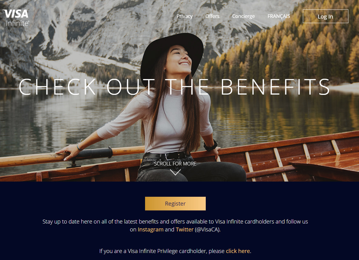 Visa Infinite ‒ Your Guide To Visa’s Premium Program | creditcardGenius