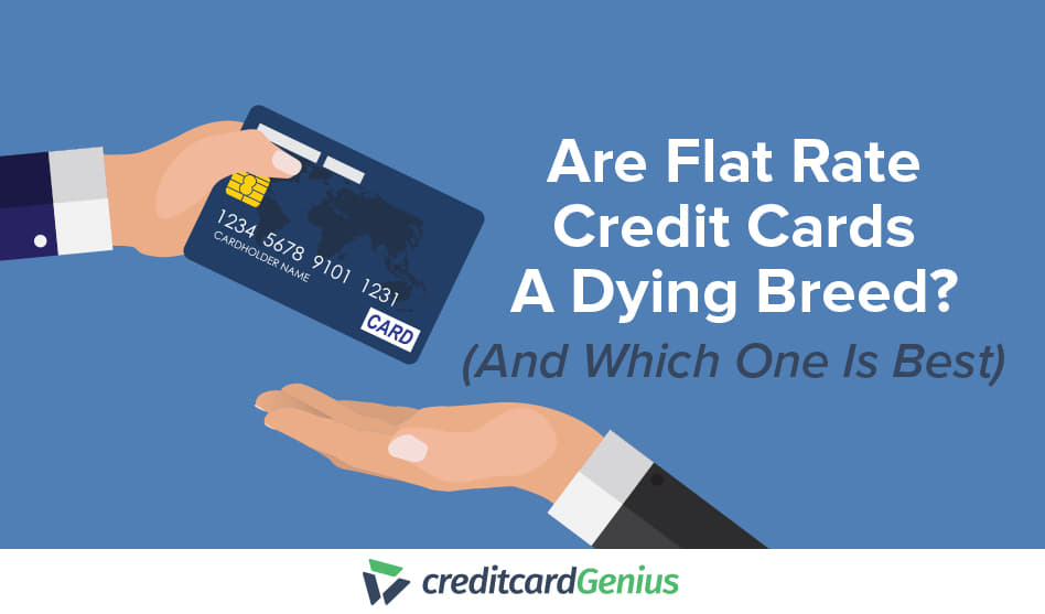 Are Flat Rate Credit Cards A Dying Breed? (And Which One Is Best ...