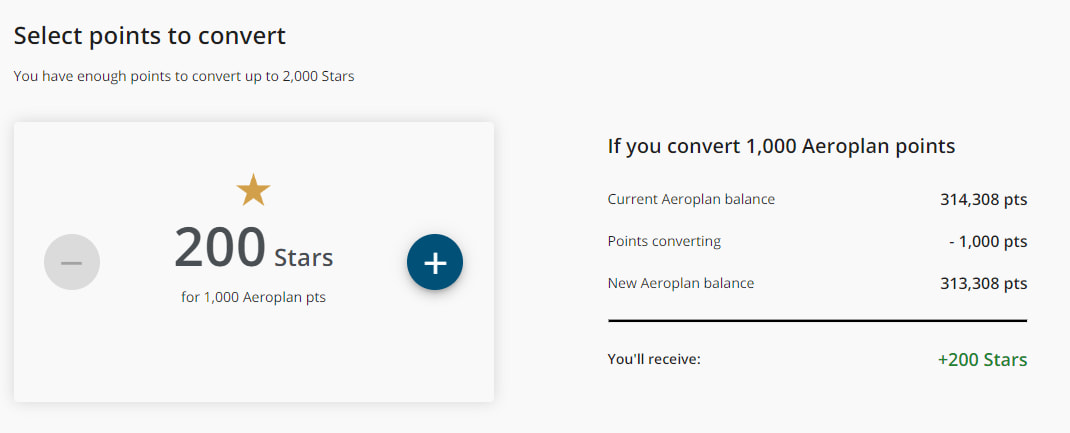 Is Converting Aeroplan Points To Starbucks Stars Worth It ...