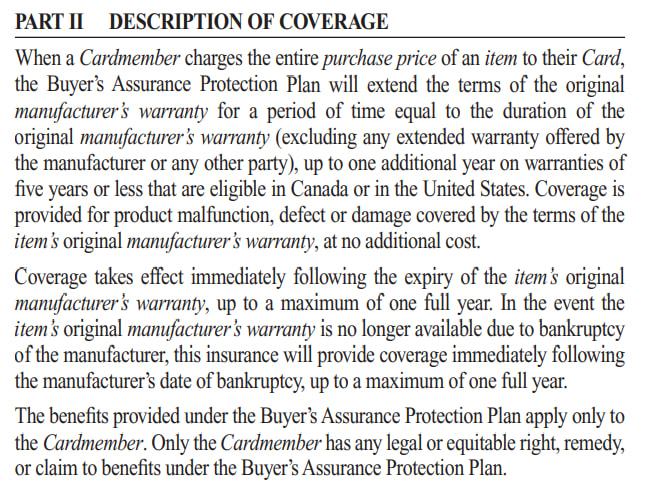 Amex Purchase Protection – How To Get Your Money Back, And What Credit ...