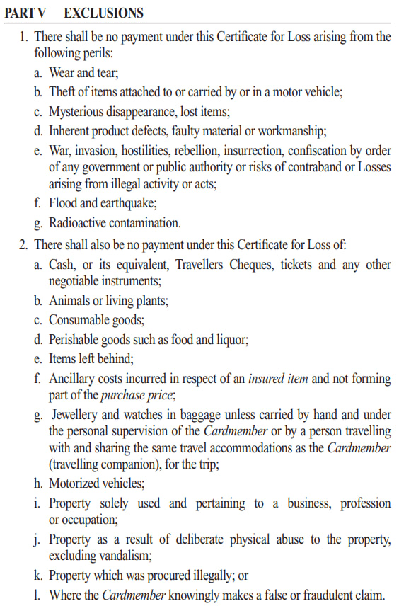 Amex Purchase Protection – How To Get Your Money Back, And What Credit ...