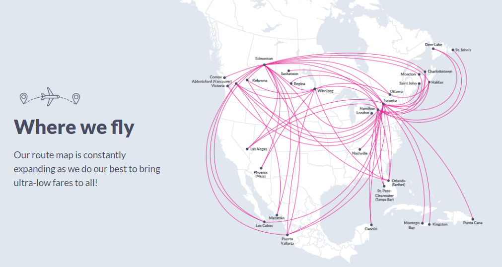 Low Cost Airline Carriers In Canada – Your Options To Save Massively On ...