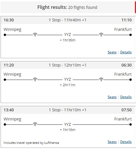 Air Canada Partners – Who Are They And Where Can They Take You ...