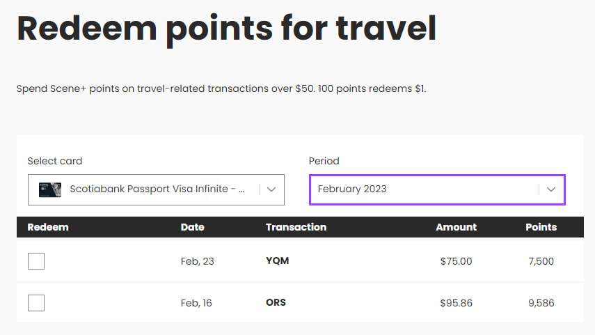 Scene+ Credit Cards – Some Of The Best Flexible Rewards Credit Cards ...