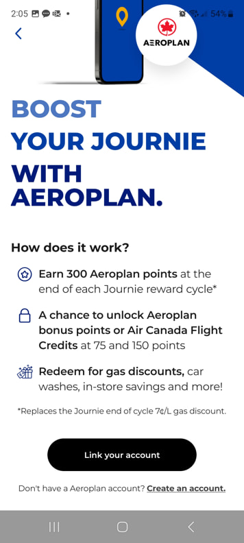 You Can Now Earn And Redeem Aeroplan Points At Journie Rewards Stations ...