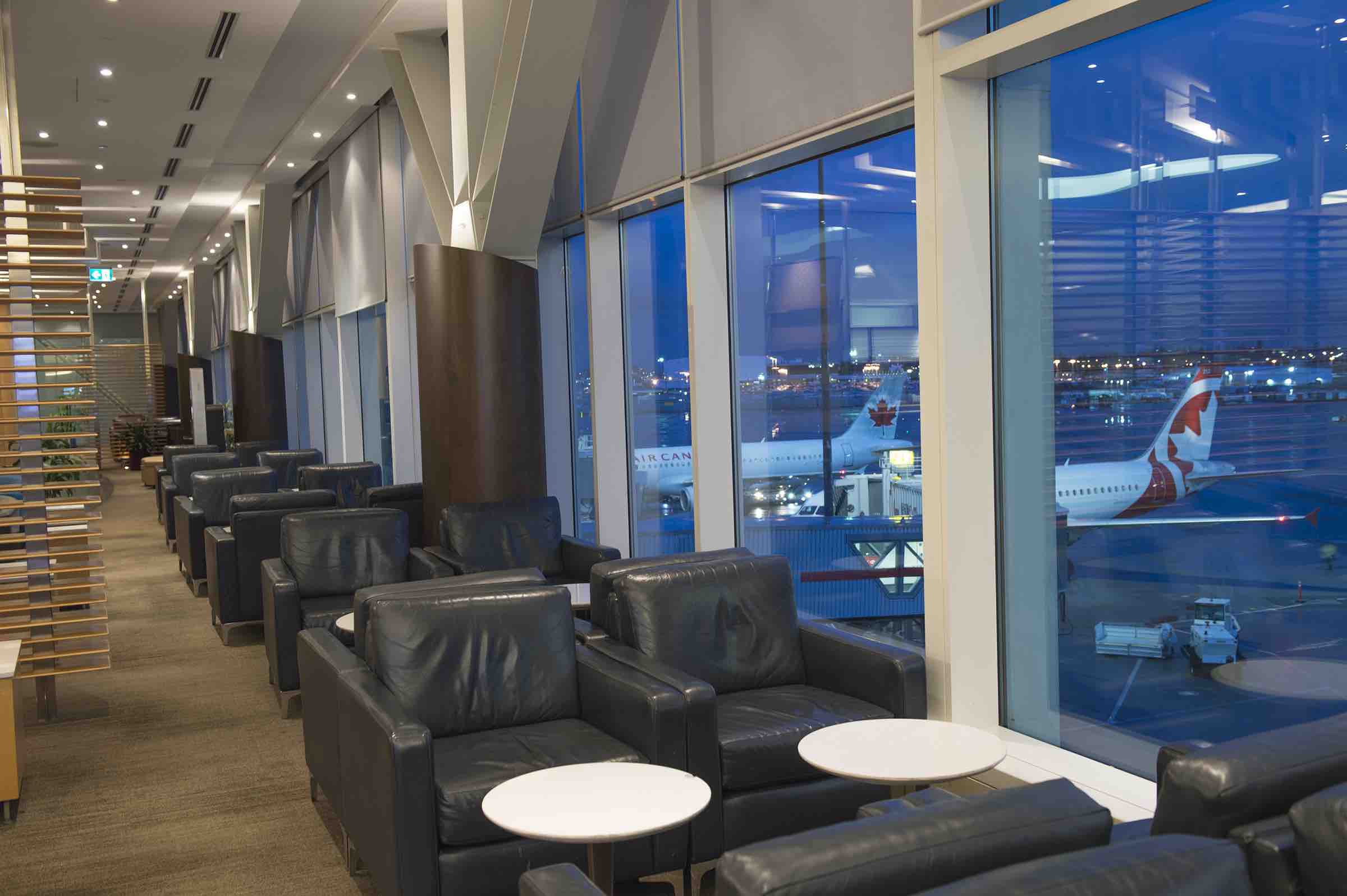 Our Guide To The Transborder Air Canada Lounge In Vancouver | creditcardGenius